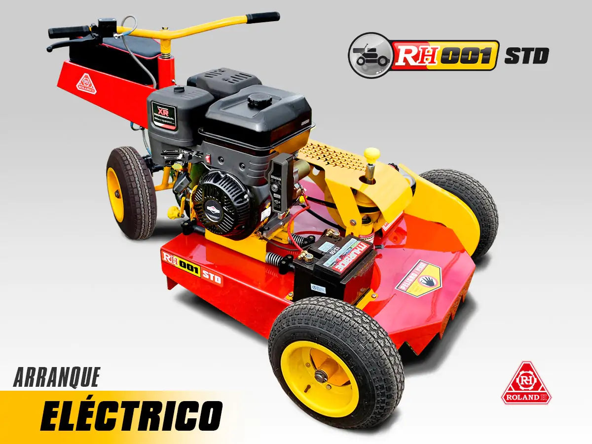 Tractor Cortacésped Roland H001 Std Motor Briggs And Stratton 135 Hp