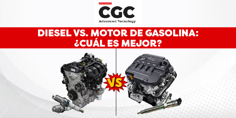 DIESEL VS. MOTOR DE GASOLINA: ¿CUÁL ES MEJOR? – CGC Agro