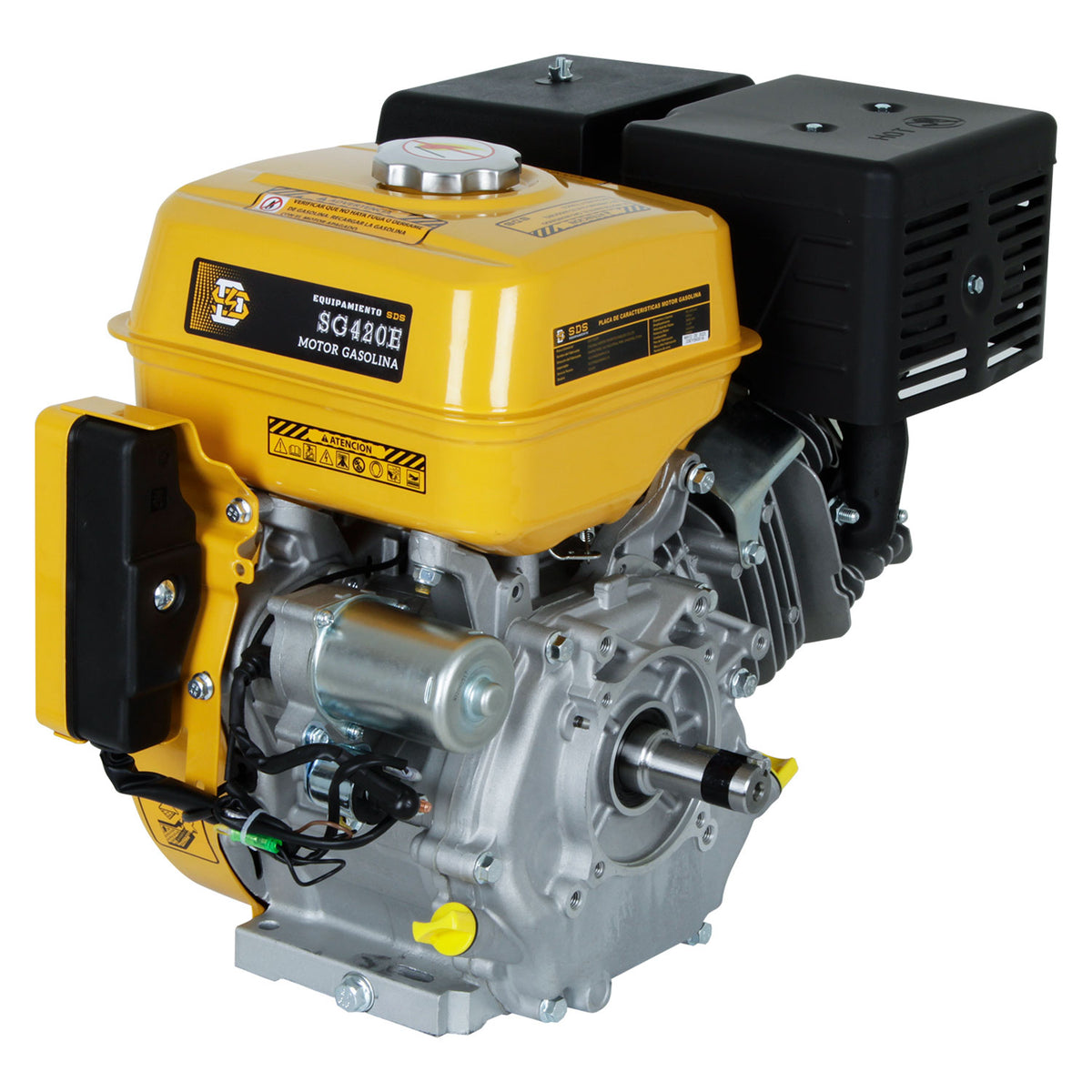 Motor Gasolina 16 hp Partida Eléctrica SDS POWER SG-420E – CGC Agro