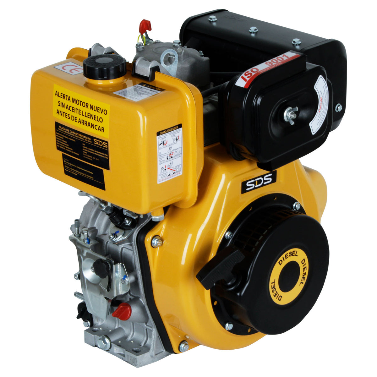 Motor Diesel 9.5 hp Arranque eléctrico SDS POWER SD186E – CGC Agro