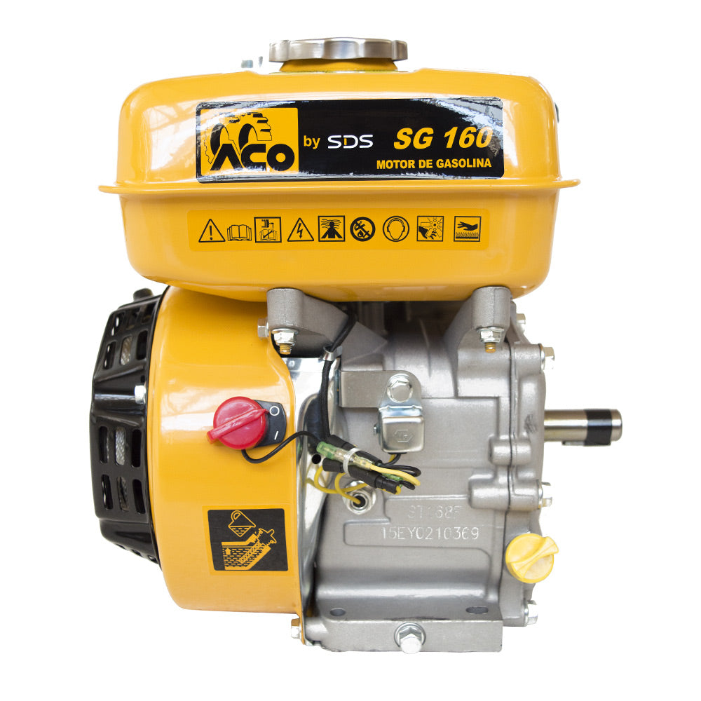 Motor Gasolina 5,5 hp SDS POWER SG160 – CGC Agro