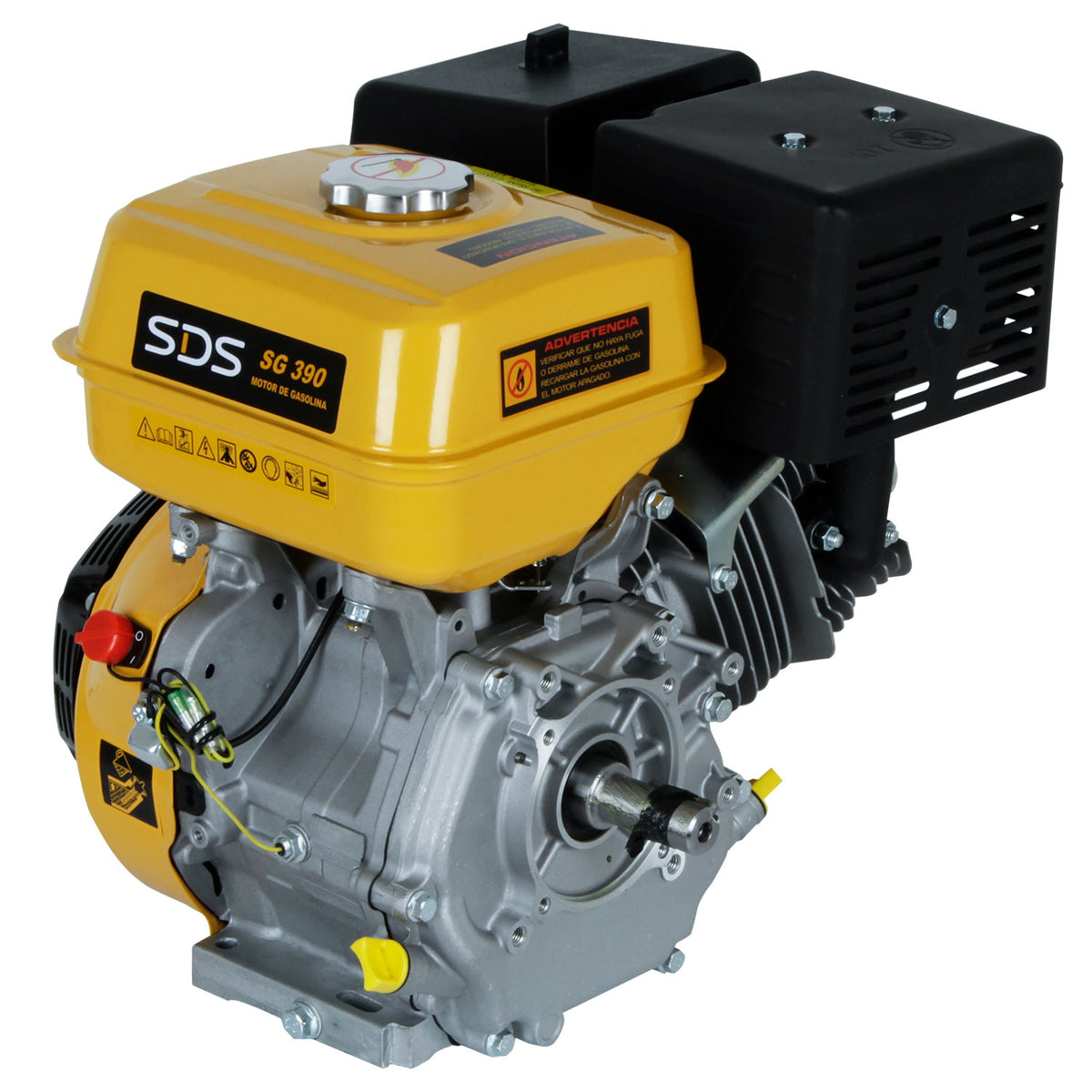 Motor Gasolina 13 hp SDS POWER SG390 – CGC Agro