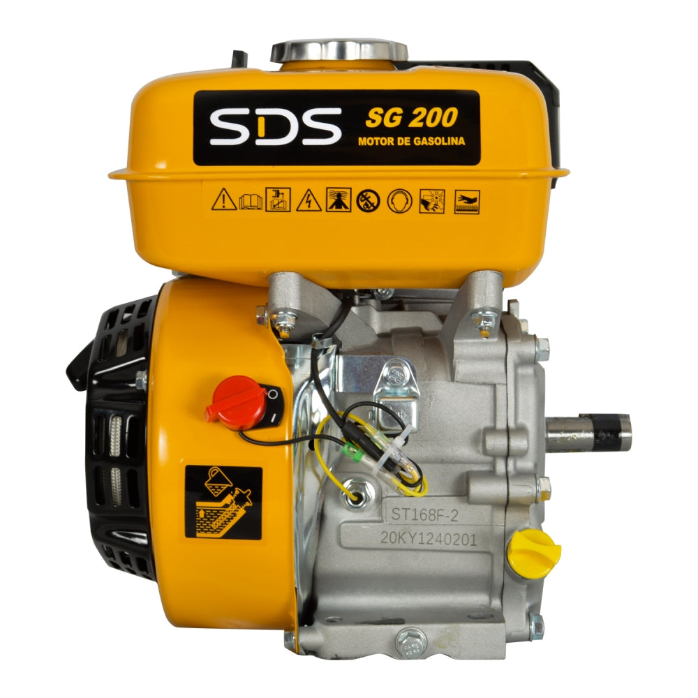 Motor Gasolina 6,5 hp SDS POWER SG200 – CGC Agro