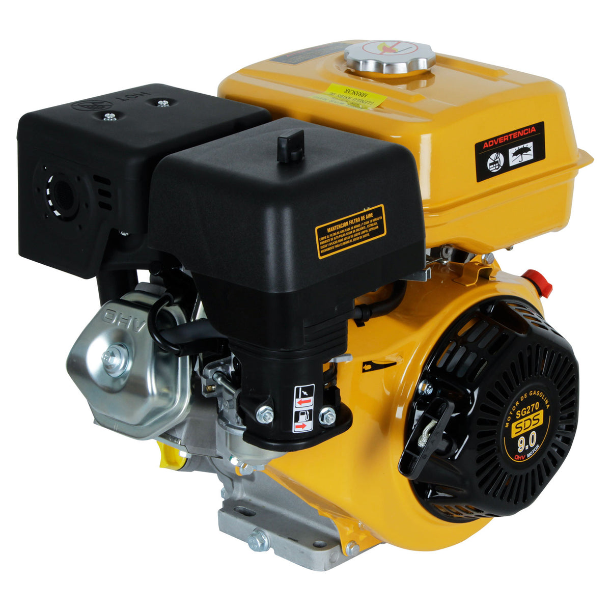 Motor Gasolina 9 HP SDS POWER SG270 – CGC Agro